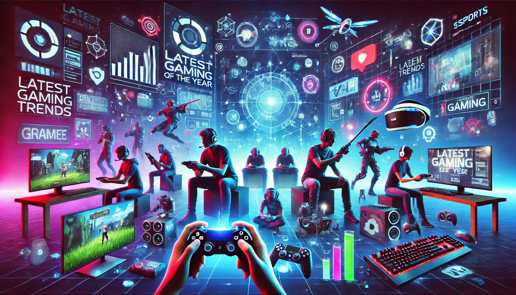 Tren Gaming Terbaru Tahun Ini