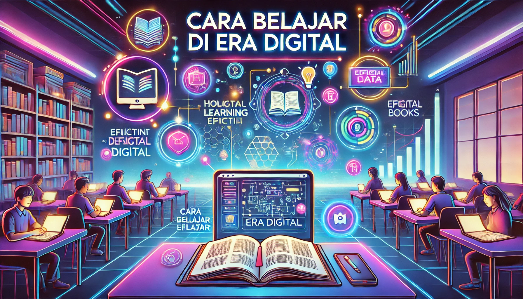 Cara Belajar Efektif Di Era Digital