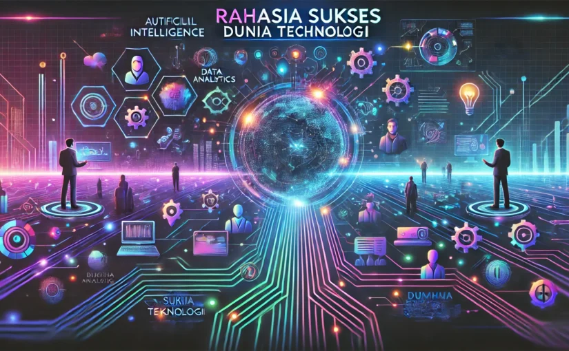 Rahasia Sukses Dunia Teknologi - Knowledgesight