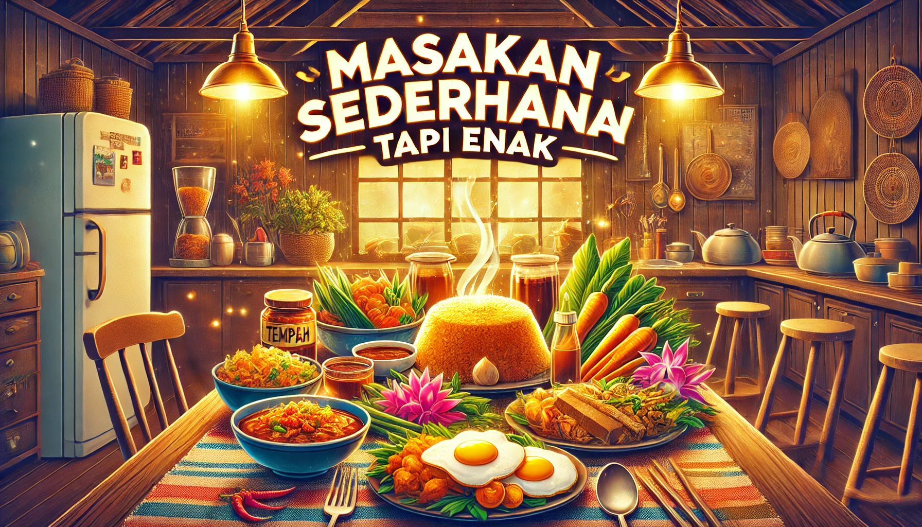 Masakan Sederhana Tapi Enak