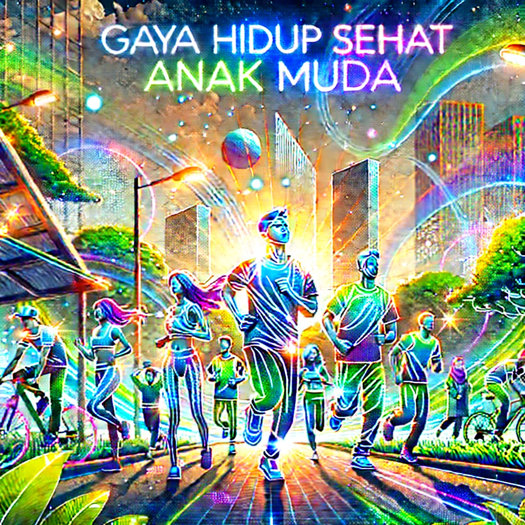 Gaya Hidup Sehat Anak Muda