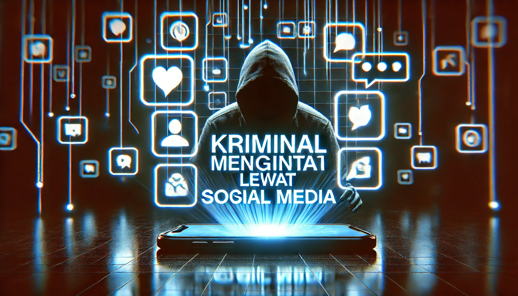 Kriminal Mengintai Lewat Sosial Media
