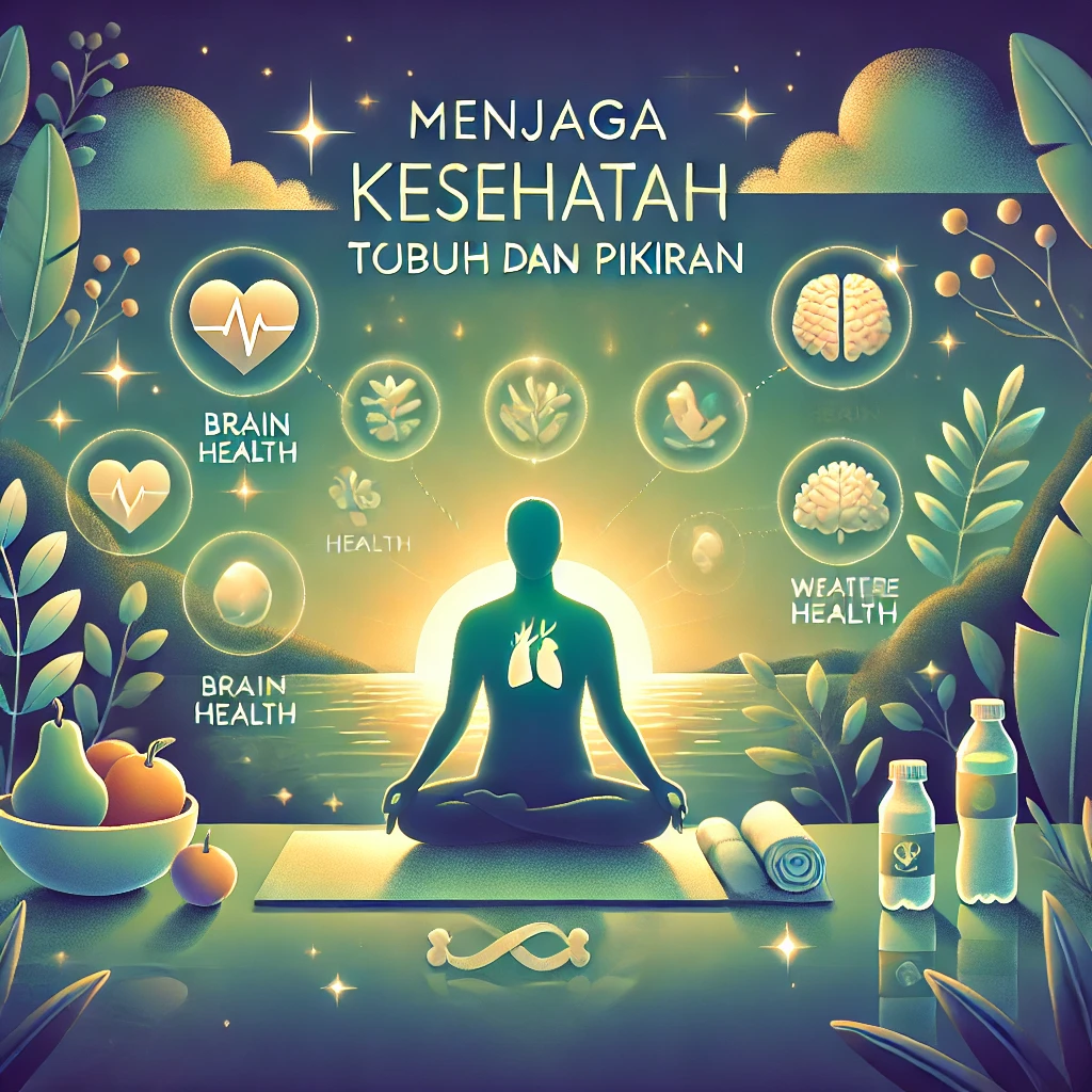 Menjaga Kesehatan Tubuh Dan Pikiran