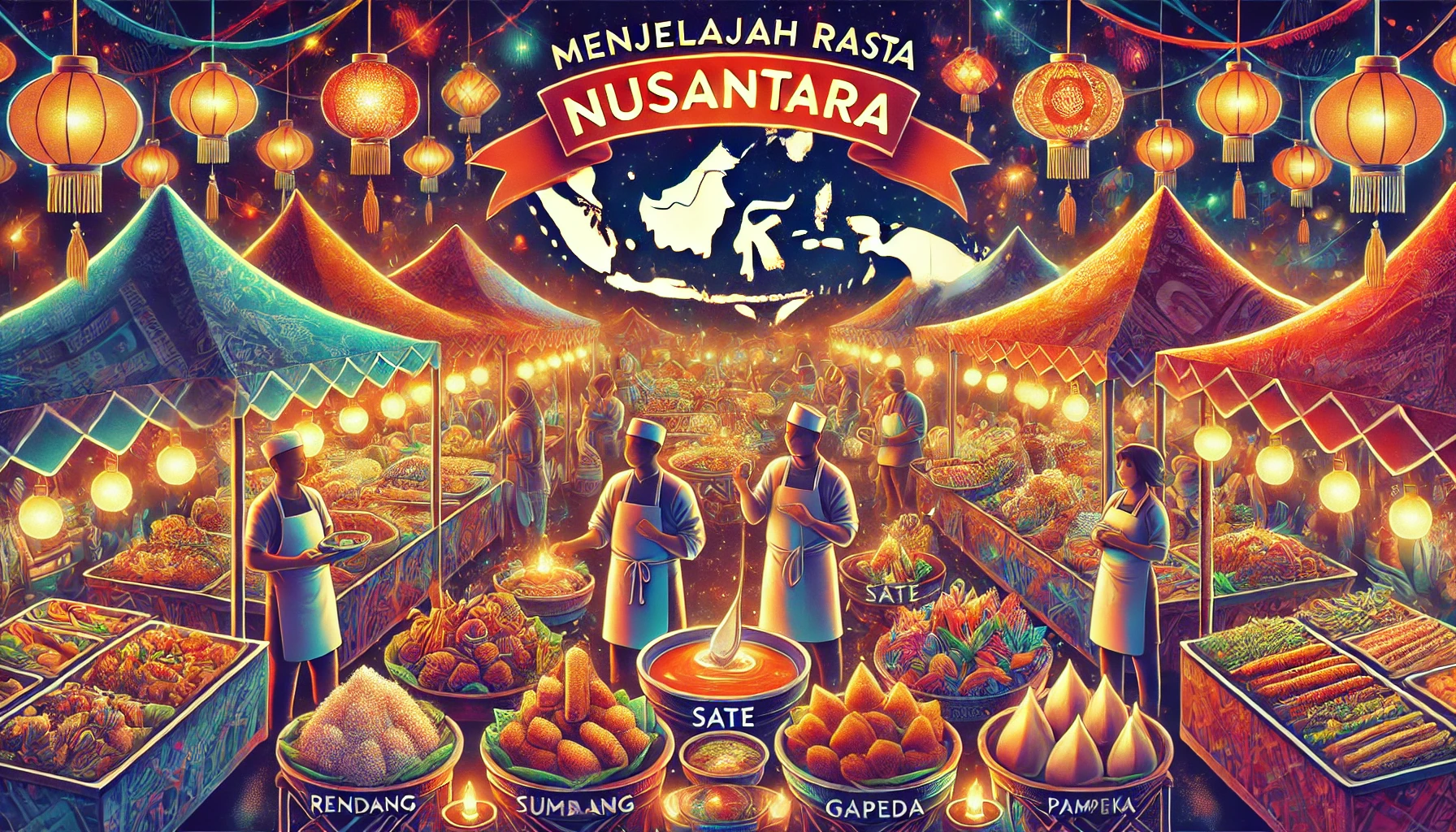Menjelajah Cita Rasa Nusantara