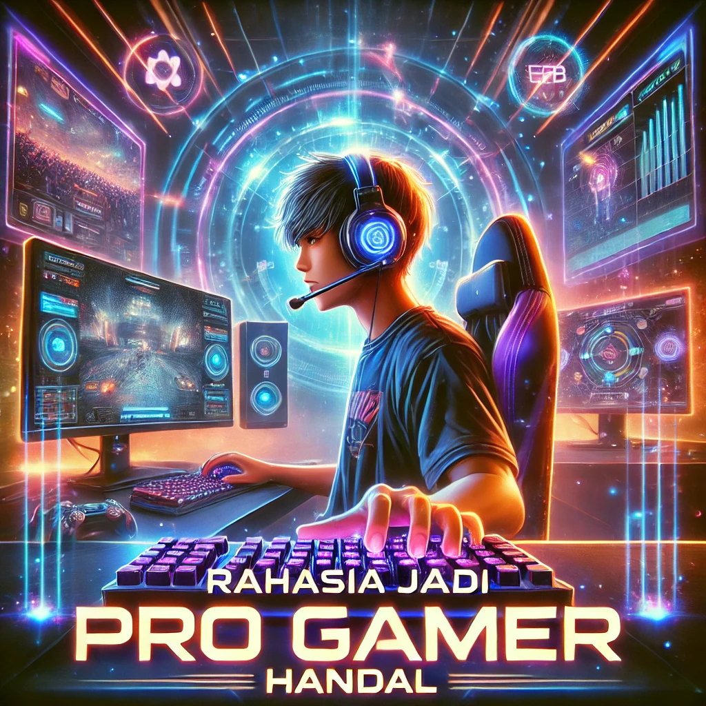 Rahasia Jadi Pro Gamer Handal
