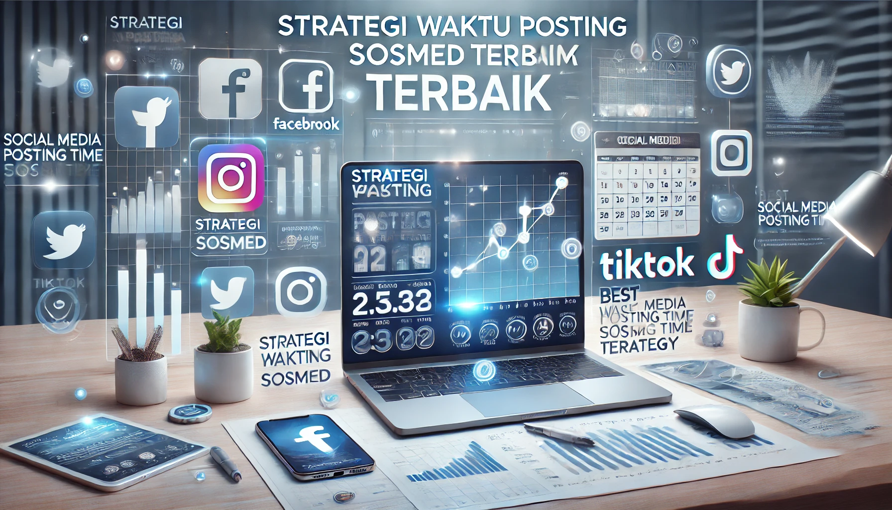 Strategi Waktu Posting Sosmed Terbaik - Knowledgesight