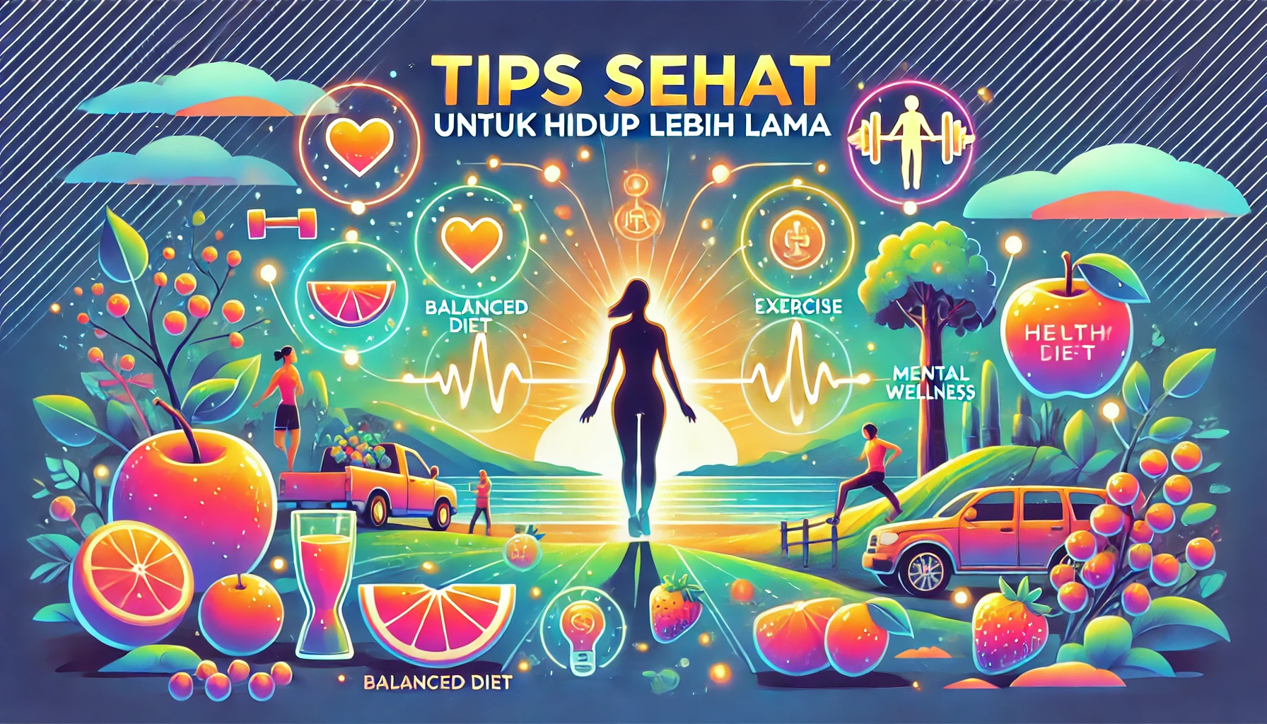 Tips Sehat Untuk Hidup Lebih Lama