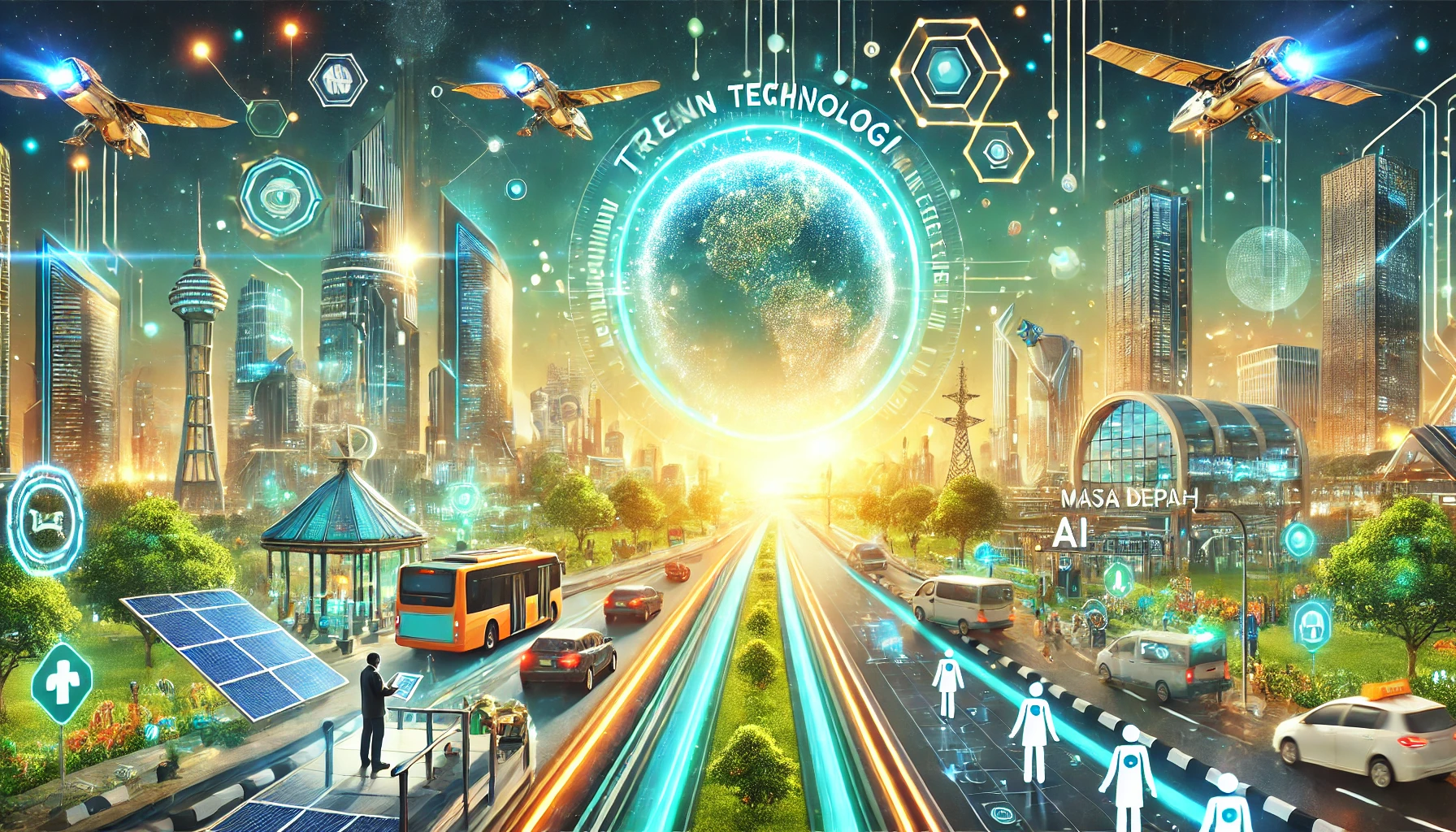 Tren Teknologi Masa Depan Cerah