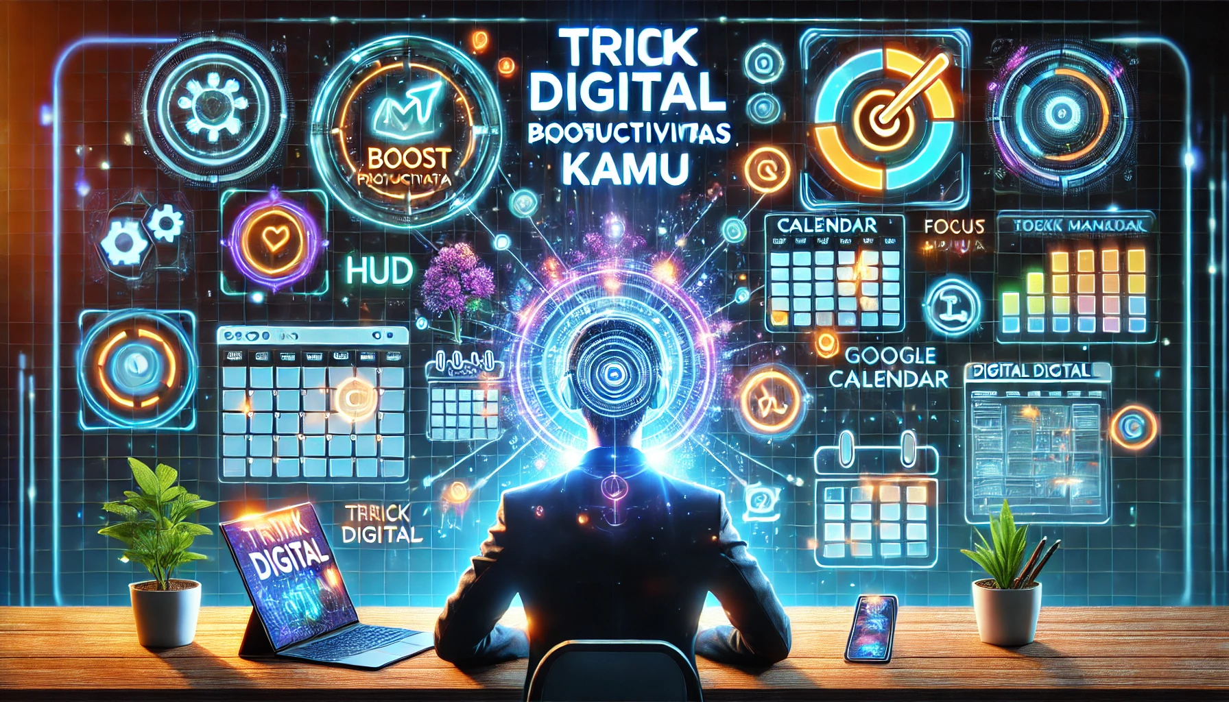 Trik Digital Boost Produktivitas Kamu