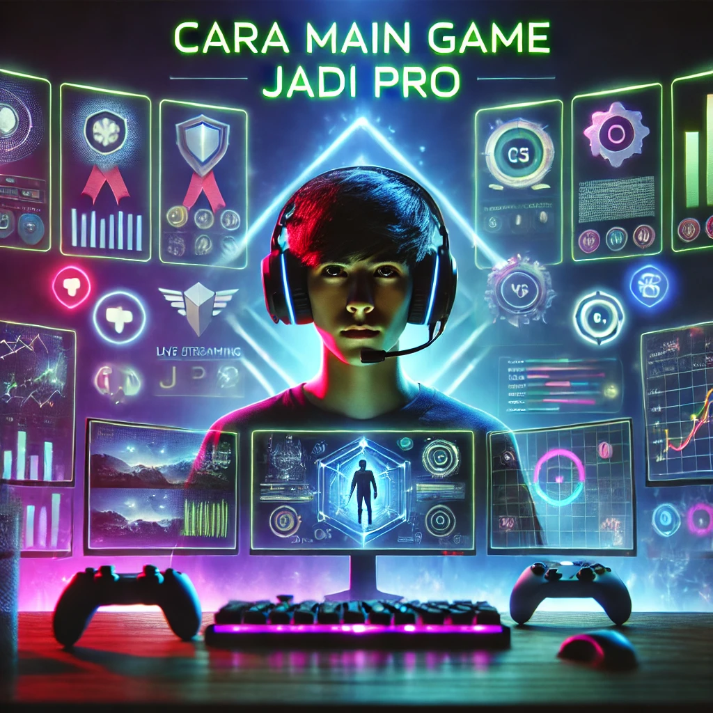 Cara Main Game Jadi Pro