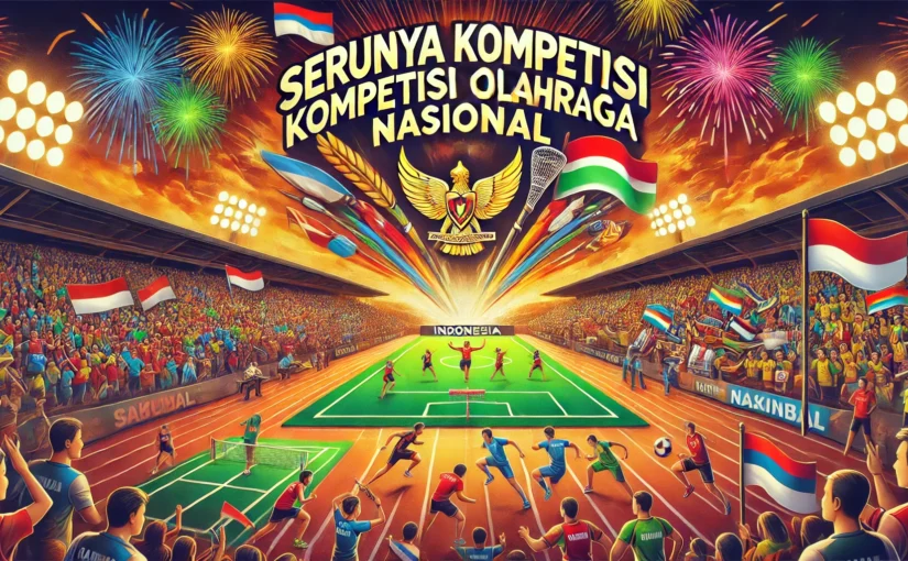 Serunya Kompetisi Olahraga Nasional