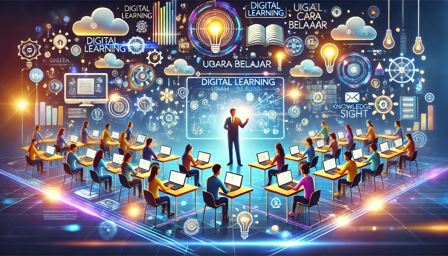 Digital Learning Ubah Cara Belajar