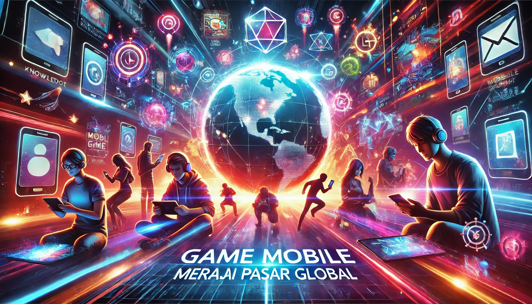 Game Mobile Merajai Pasar Global