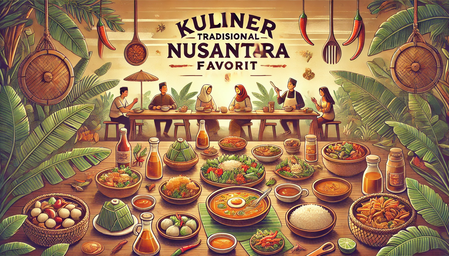 Kuliner Tradisional Nusantara Favorit