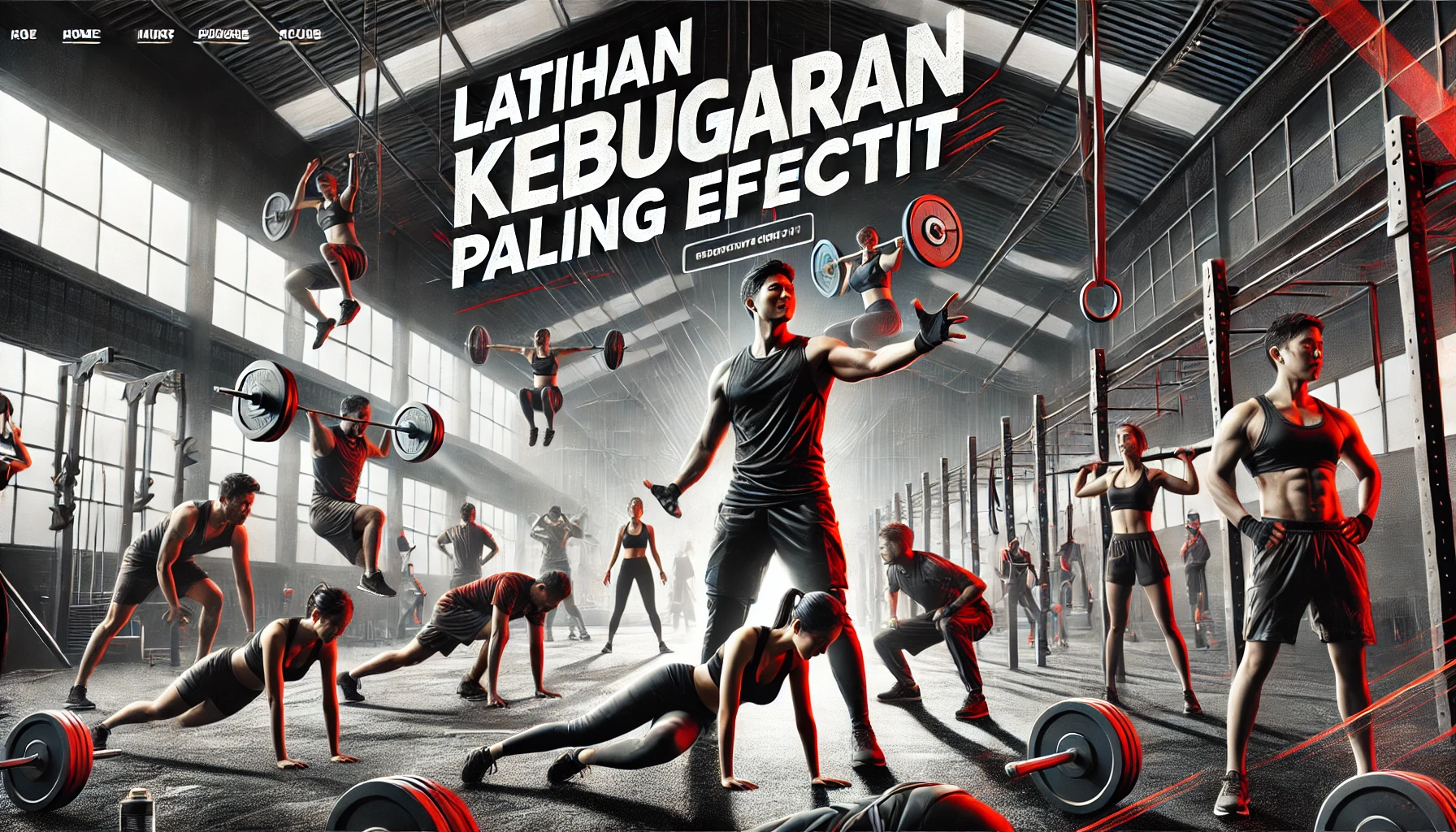 Latihan Kebugaran Paling Efektif