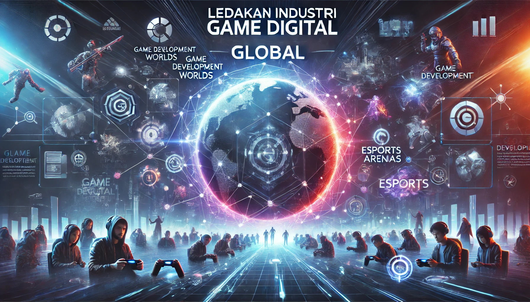 Ledakan Industri Game Digital Global