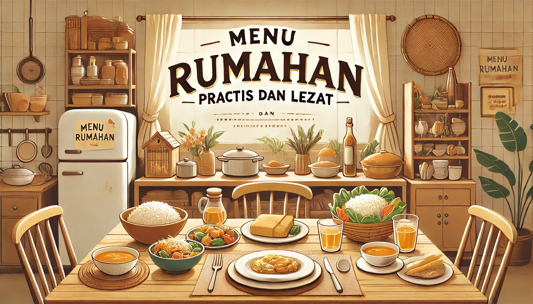 Menu Rumahan Praktis Dan Lezat