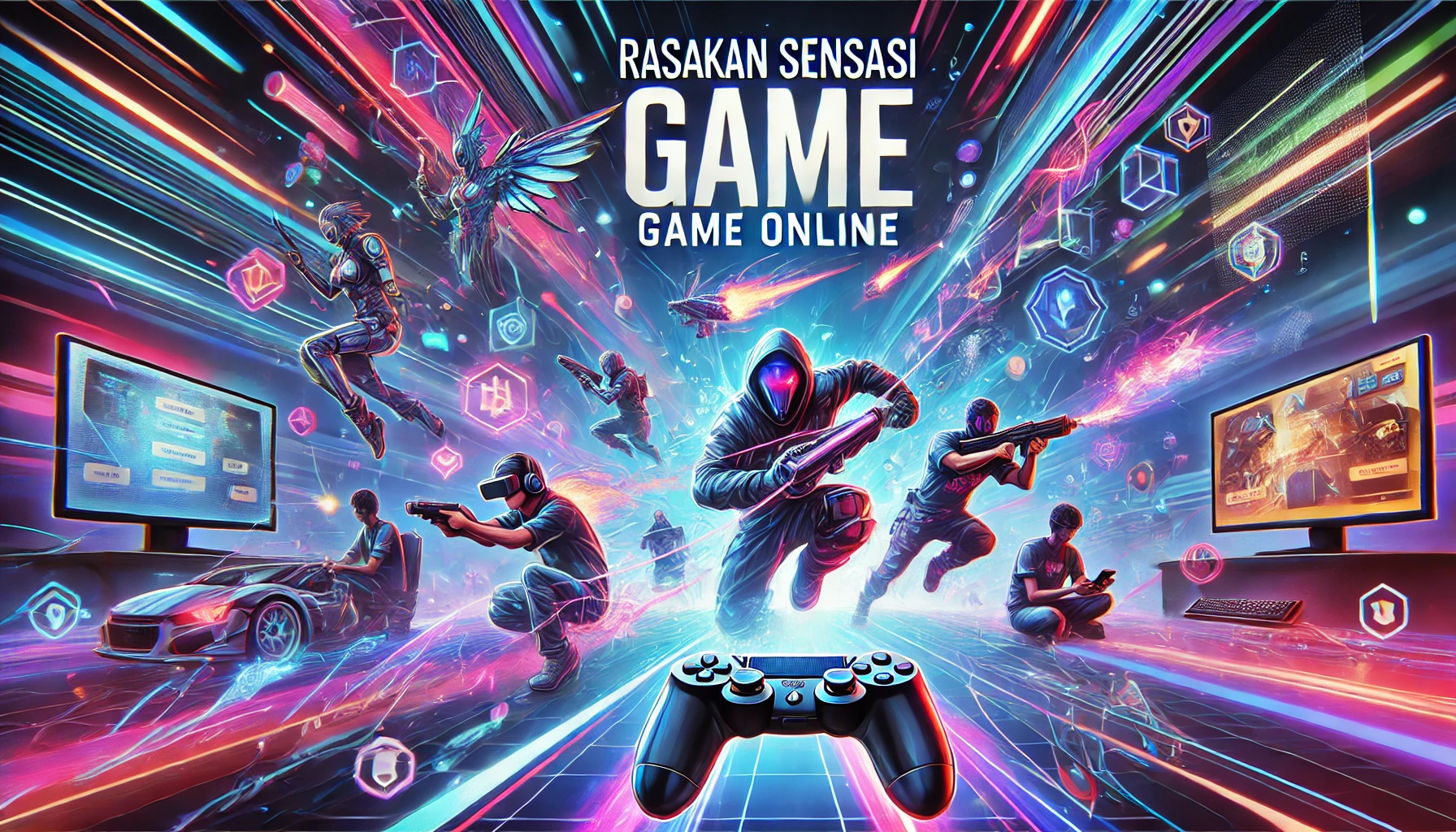 Rasakan Sensasi Game Online Terbaik