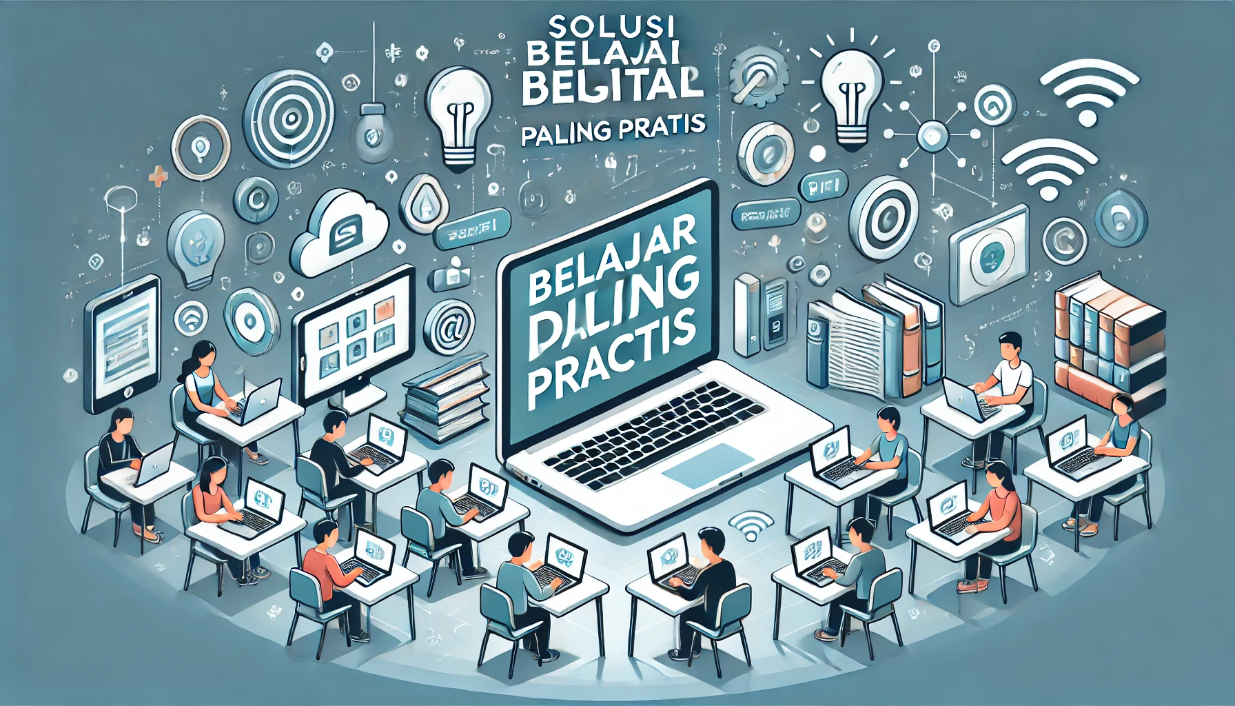 Solusi Belajar Digital Paling Praktis