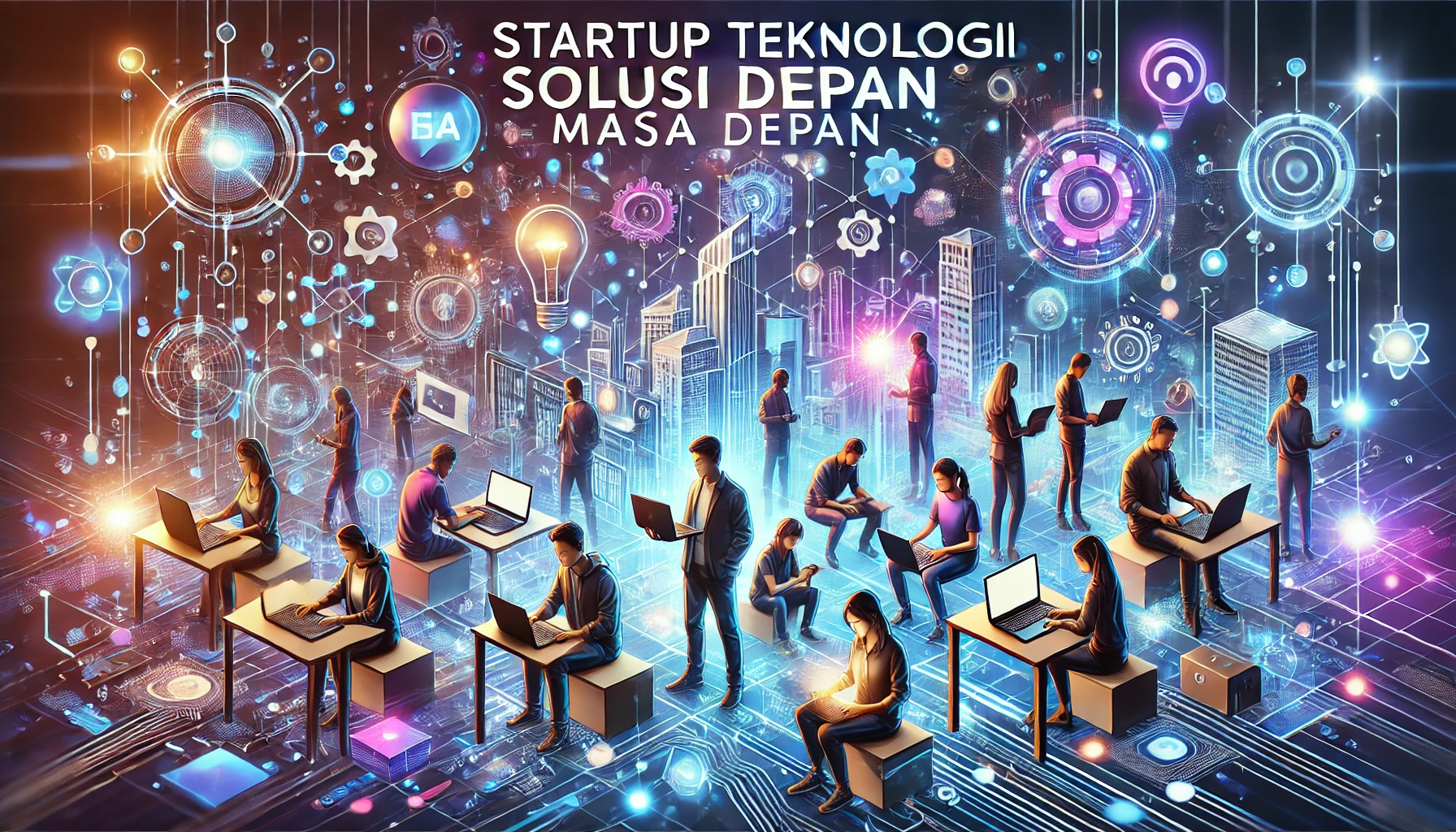 Startup Teknologi Solusi Masa Depan