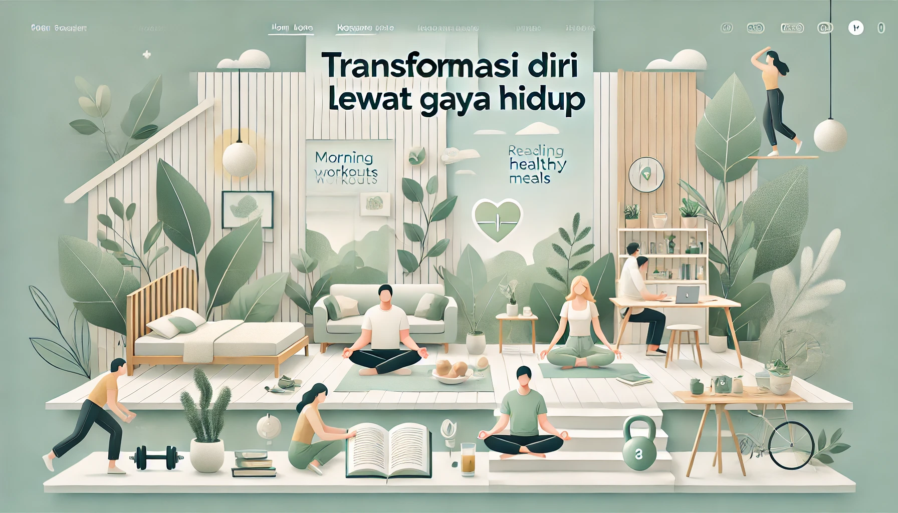 Transformasi Diri Lewat Gaya Hidup