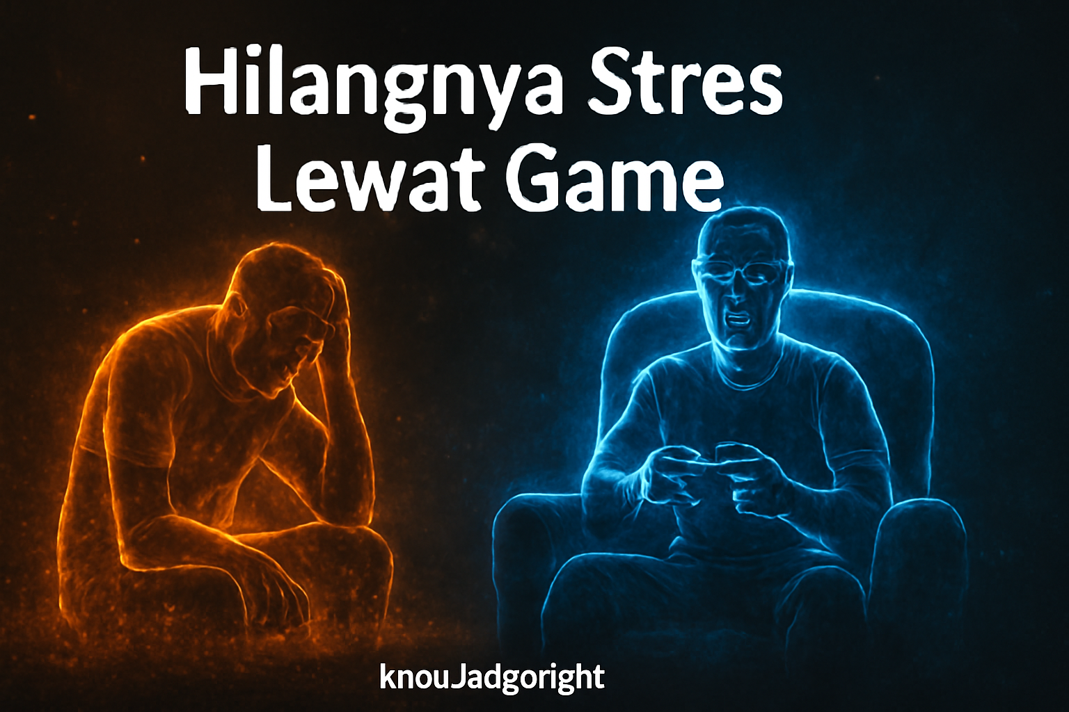 Hilangnya Stres Lewat Game
