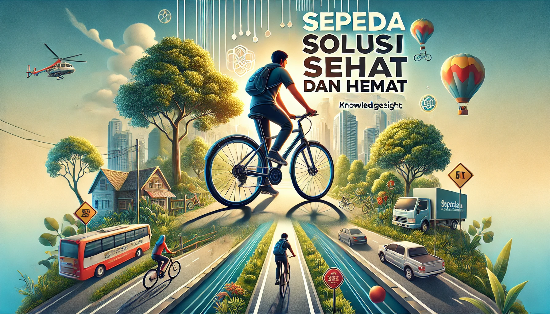 Sepeda Solusi Sehat Dan Hemat