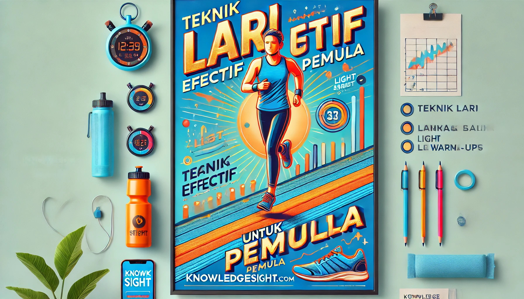 Teknik Lari Efektif Untuk Pemula