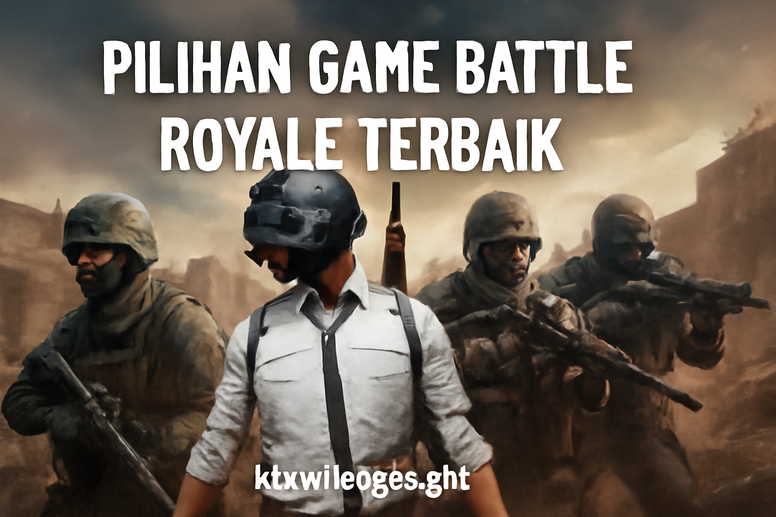 Pilihan Game Battle Royale Terbaik