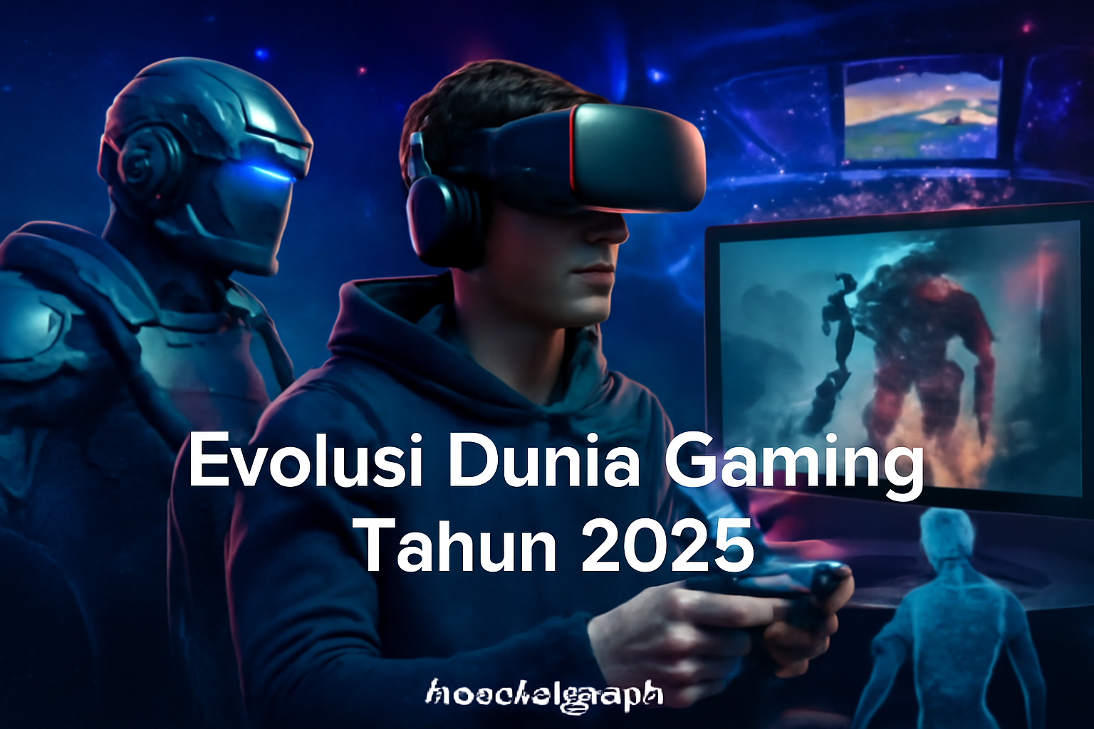 Evolusi Dunia Gaming Tahun 2025