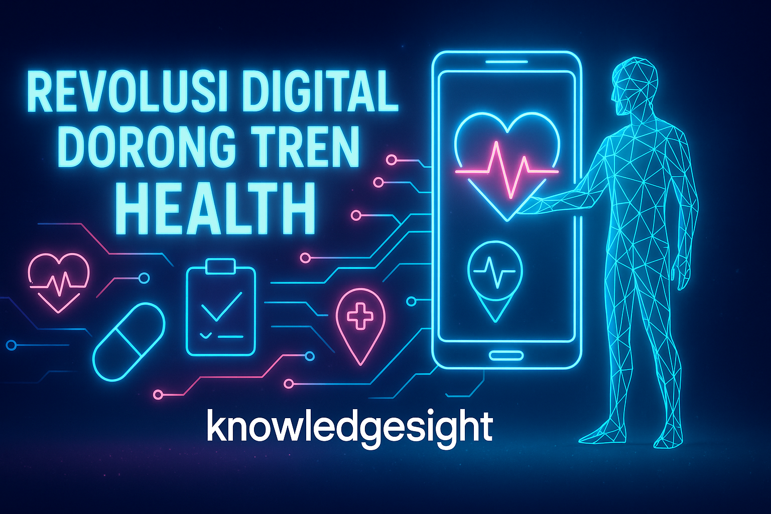 Revolusi Digital Dorong Tren Health