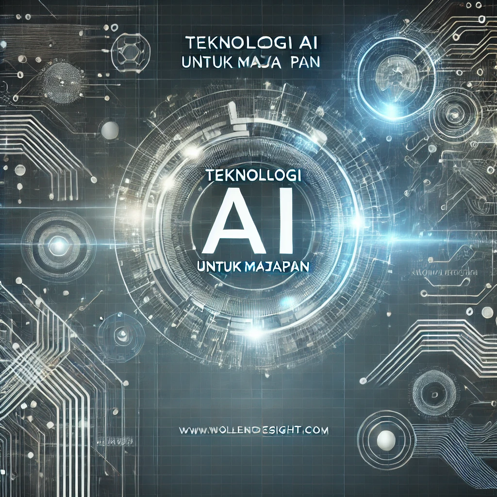 Teknologi AI Untuk Masa Depan