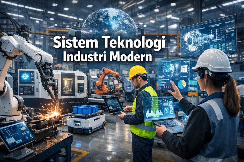 Sistem Teknologi Industri Modern