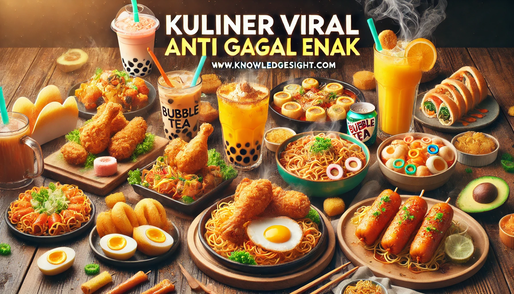 Kuliner Viral Anti Gagal Enak