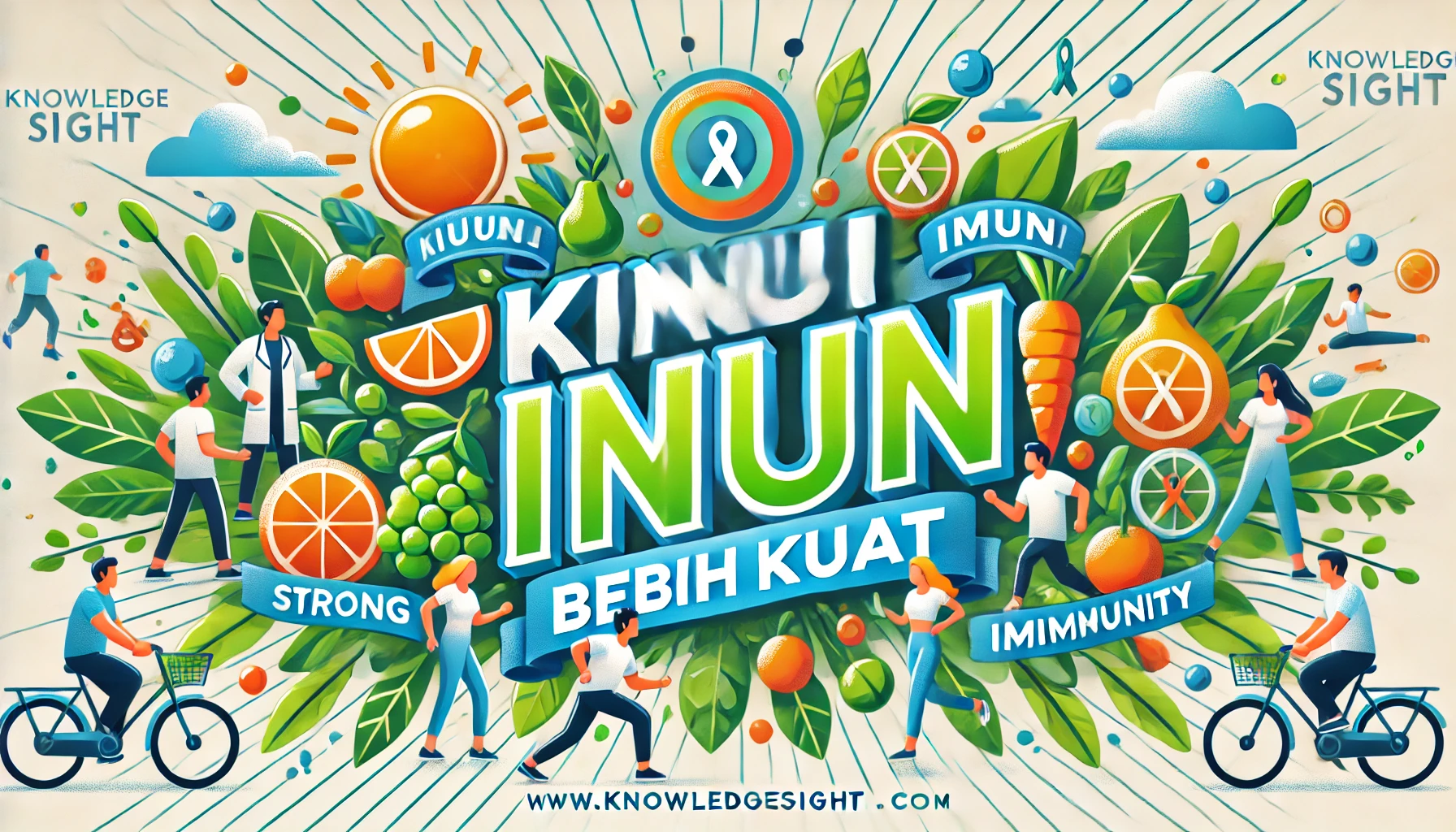 Kunci Imun Lebih Kuat