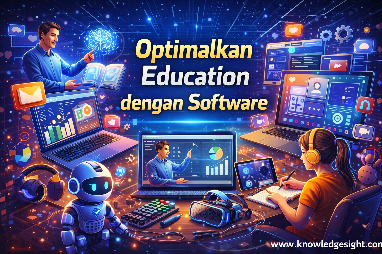 Optimalkan Education Dengan Software