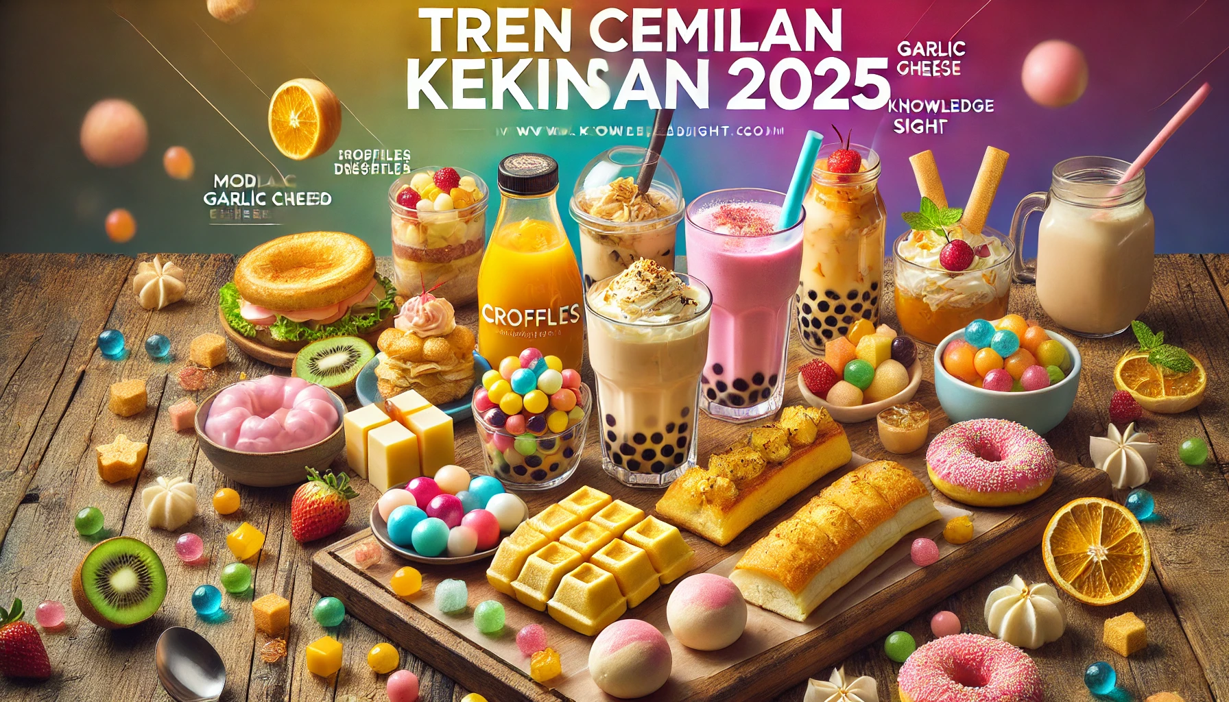 Tren Cemilan Kekinian 2025